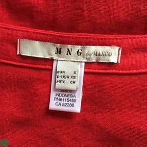 Mango | Tops | Mng By Mango Top Size Xs | Poshmark